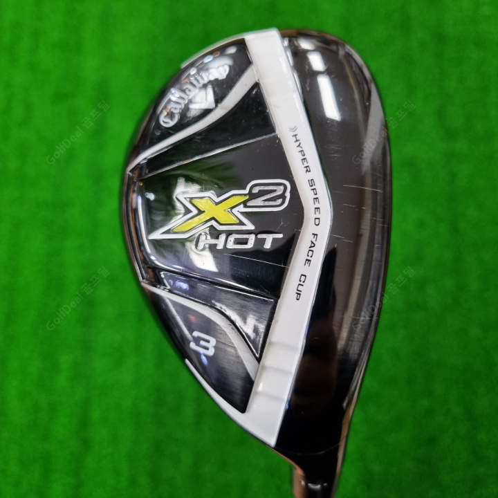 [골프딜] 캘러웨이 X2 HOT 3번 19도 유틸 N.S.PRO 950 S - 상품정보