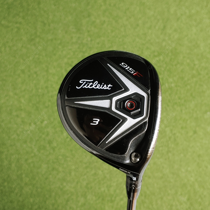 [골프딜] [중고] 타이틀리스트 915F 남성 페어웨이우드 3번 15도 쿠로카게 70 S 중고 036000 - 상품정보