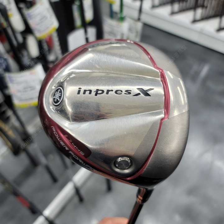 [골프딜] 가성비] 야마하 INPRES X D445 10도 R 드라이버 - 상품정보