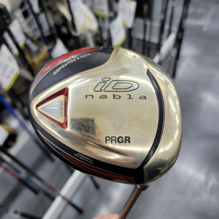 [골프딜] 가성비] PRGR ID NABLA RED 10.5도 R 드라이버 - 상품정보