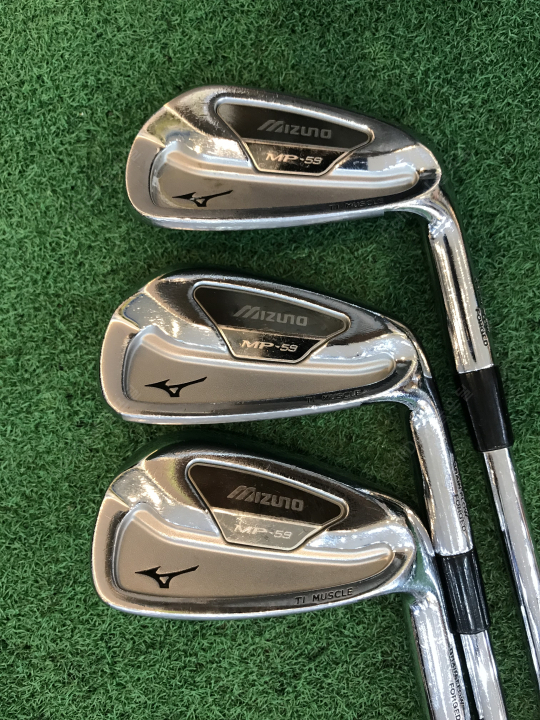 [골프딜] 미즈노 MP59 포지드 다골S200 남성 6아이언 세트 - 상품정보