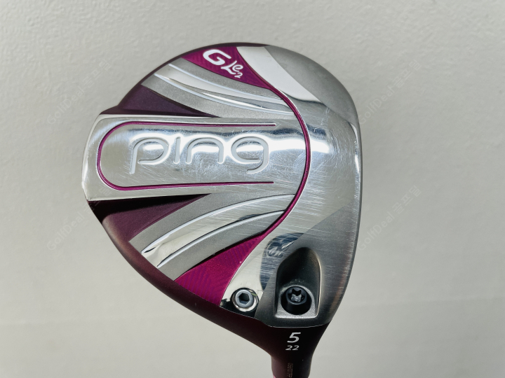 [골프딜] 핑 GLE2 여성 5번 22도 우드 L/커 - 상품정보