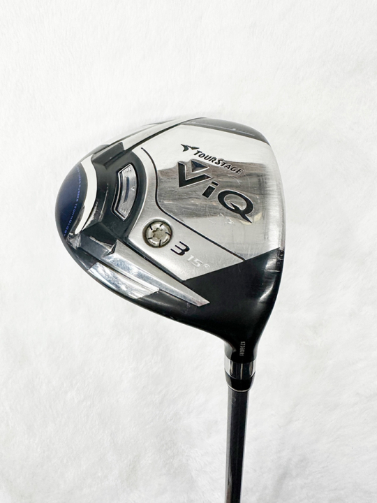 [골프딜] 투어스테이지 VIQ 3번 페어웨이우드 VT-501 S 15도 골프채 - 상품정보