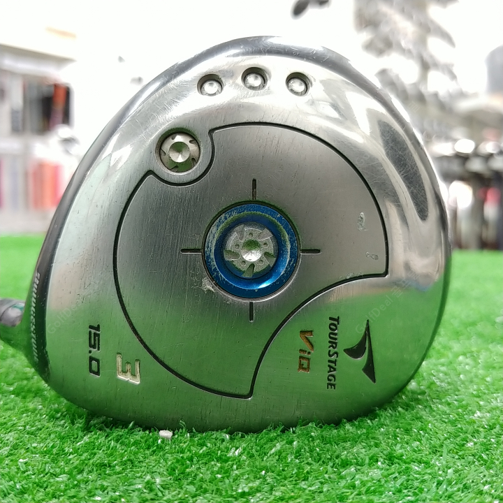 [골프딜] 투어스테이지 VIQ 3번 15도 우드_C_54g S - 상품정보
