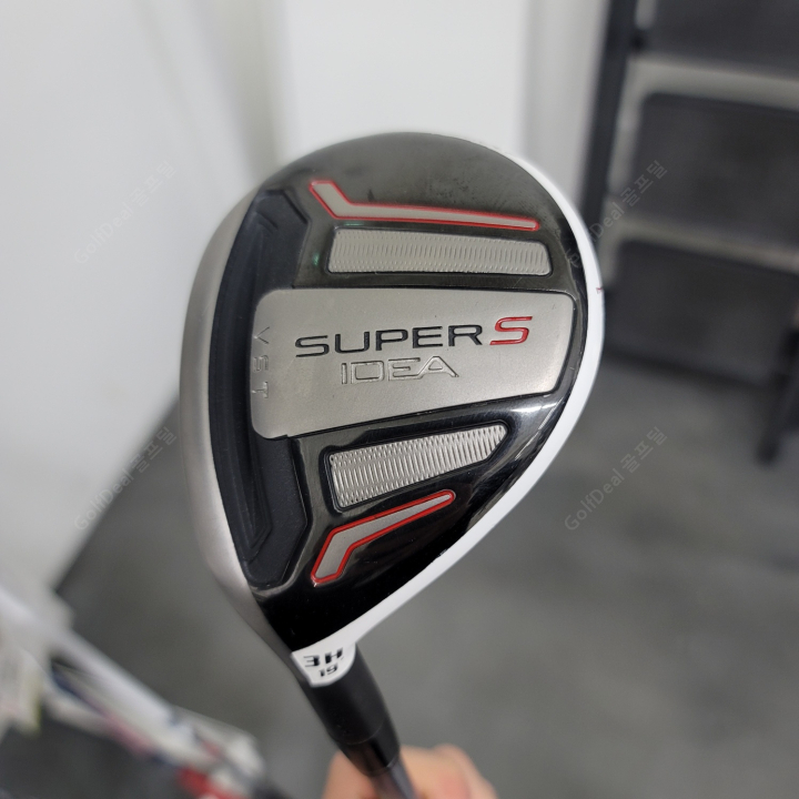 [골프딜] 좌타클럽] 아담스 IDEA SUPER S 3번 19도 R 유틸리티 [캘러웨이로스트볼증정] - 상품정보