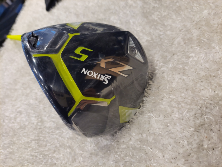 [골프딜] 스릭슨 zx5 9.5도 형광색 페루가5S 정품 간지나는 드라이버 - 상품정보