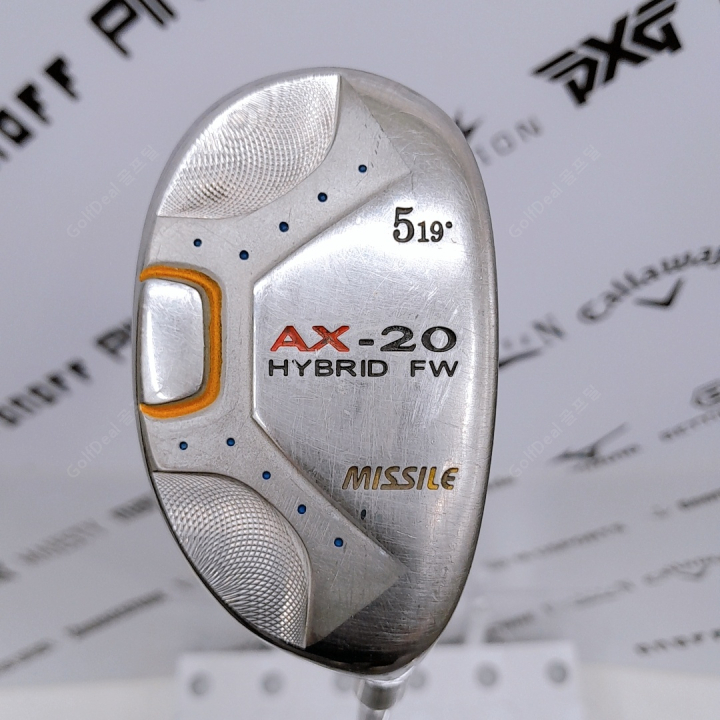 [골프딜] [중고] [골때려순천점] [남성중고] 미사일 AX-20 5번 19번 R 유틸리티 - 상품정보