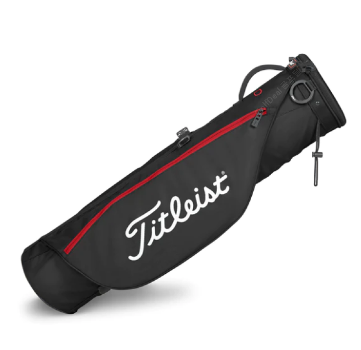 골프딜 타이틀리스트 골프백 하프백 골프가방 경량하프백 모델 캐리백 블랙 상품정보