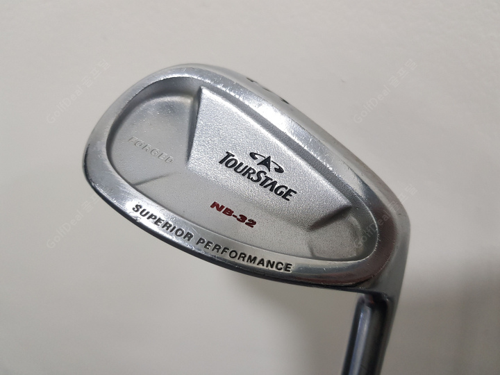 [골프딜] 투어스테이지 NB-32 포지드 S 웨지 S200 - 상품정보