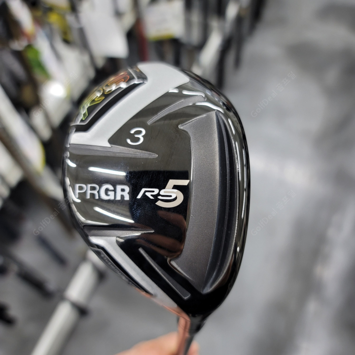 [골프딜] 골린이 강추] PRGR RS5 3번 19도 R 유틸리티 - 상품정보
