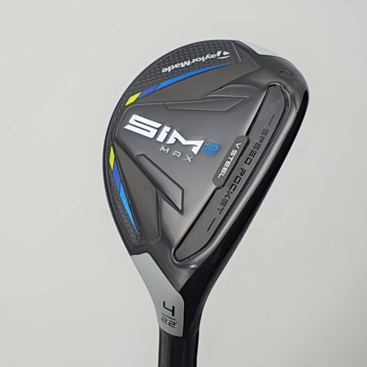 [골프딜] 테일러메이드 SIM2 MAX 유틸리티 4번 22도 스틸파이버 hls 880 D352 - 상품정보