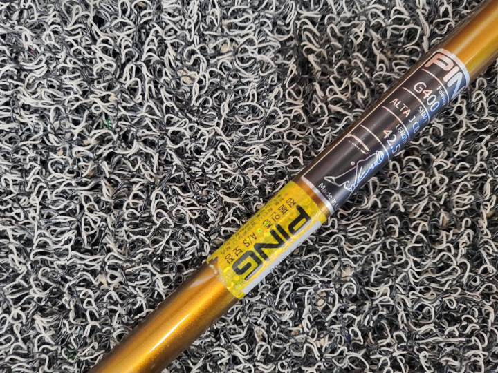 [골프딜] (정품) 핑 G400 5번우드 강도 SR - 상품정보