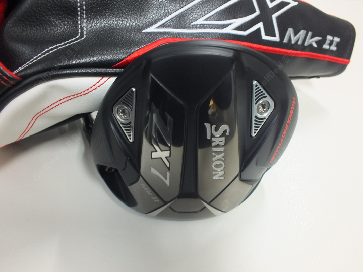 [골프딜] 23년 신형 정품 스릭슨 ZX7 MK2 드라이버 9.5도 벤투스 TR 6S 장착 - 상품정보