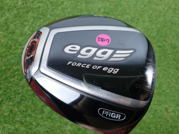[골프딜] PRGR EGG 에그 10.5도 SR 고반발 드라이버 5817P - 상품정보