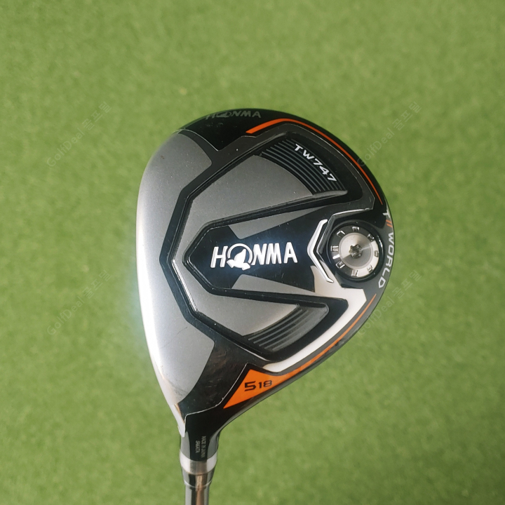 [골프딜] 혼마 투어월드 TW747 왼손용 5번우드 18도 (SR) 특 남성용 030600 - 상품정보