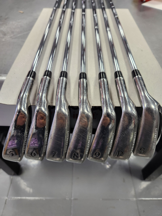 [골프딜] [중고] 미즈노 JPX E600 스틸 7아이언 중고(950R) - 상품정보