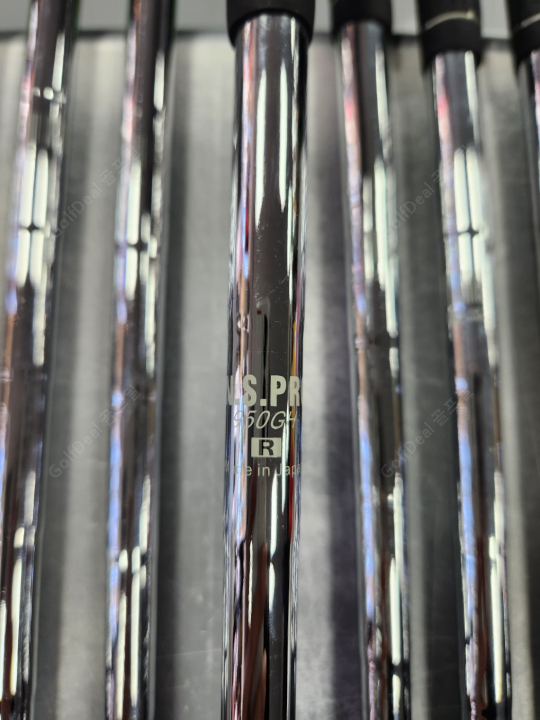 [골프딜] [중고] 미즈노 JPX E600 스틸 7아이언 중고(950R) - 상품정보