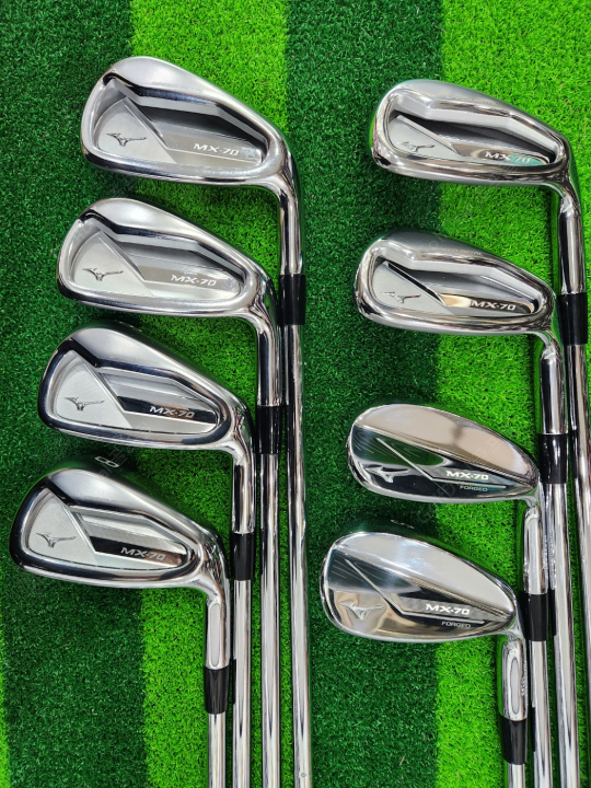 [골프딜] 미즈노 MX70 아이언 MX-70 한국미즈노정품 스피드메탈 스틸8개 NS950 R대 - 상품정보