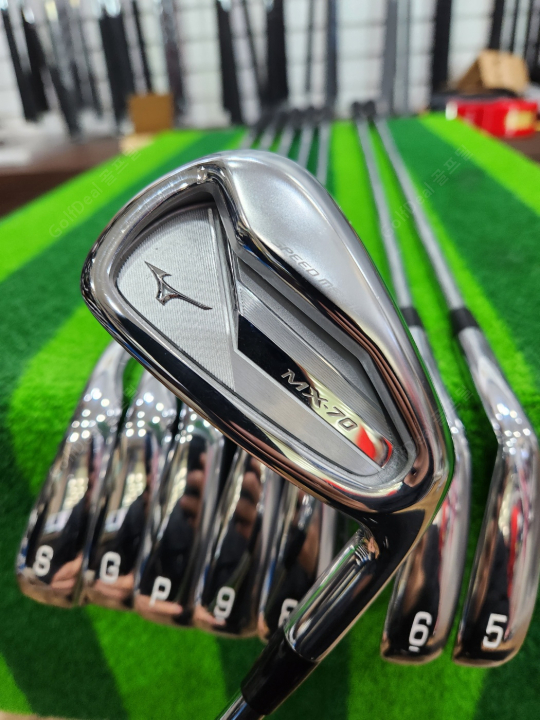 [골프딜] 미즈노 MX70 아이언 MX-70 한국미즈노정품 스피드메탈 스틸8개 NS950 R대 - 상품정보