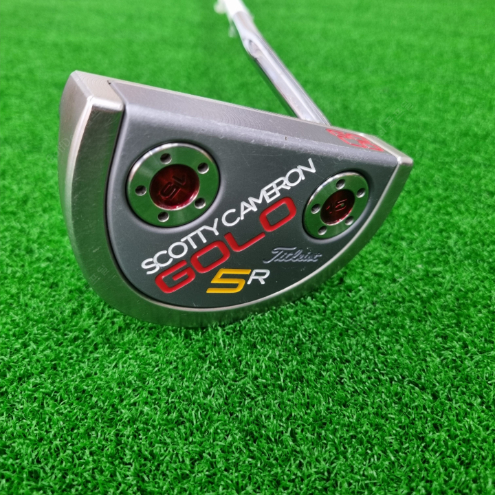 [골프딜] 스카티카메론 GoLo 5R 34인치 말렛퍼터 - 상품정보