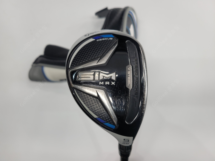 [골프딜] 테일러메이드 SIM MAX 5번 25도 유틸 TENSEI BLUE TM60S - 상품정보