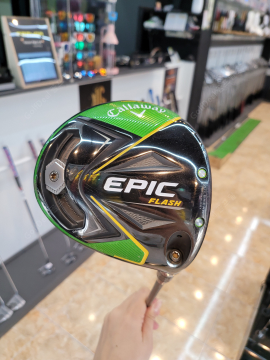 [골프딜] 캘러웨이 EPIC FLASH 10.5도 SR 드라이버 - 상품정보
