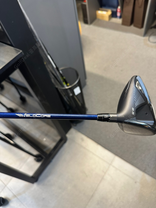 [골프딜] S급)스릭슨 ZX7 MK2 벤투스 TR블루 6S 드라이버 - 상품정보