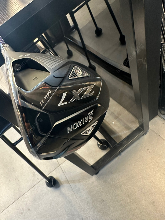 [골프딜] S급)스릭슨 ZX7 MK2 벤투스 TR블루 6S 드라이버 - 상품정보