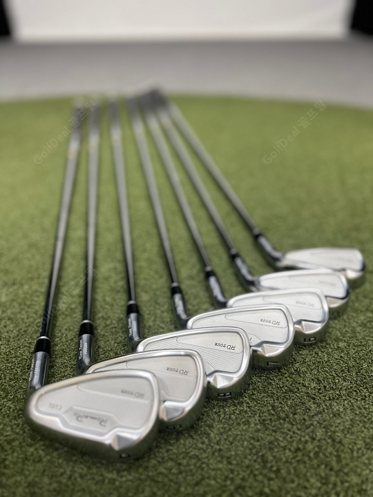 [골프딜] 로마로 RD-TOUR C101 4-P 7i 아이언 S200 유니스골프 정품 커버포함 - 상품정보