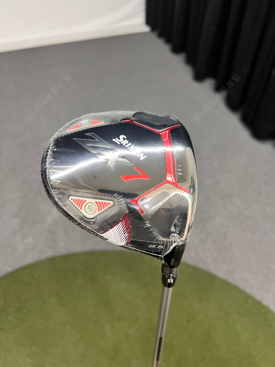 [골프딜] 스릭슨 ZX7 9.5도 드라이버 TOUR AD UB 6S 던롭스포츠코리아 정품 커버포함 - 상품정보
