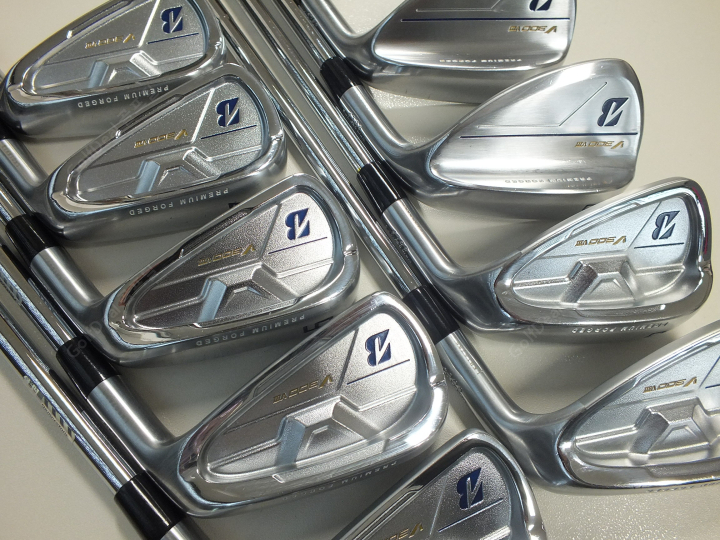 [골프딜] 최신형 [정품/상태굿] 투어스테이지 TOUR-B V300-8 포지드 9아이언 경량950s - 상품정보