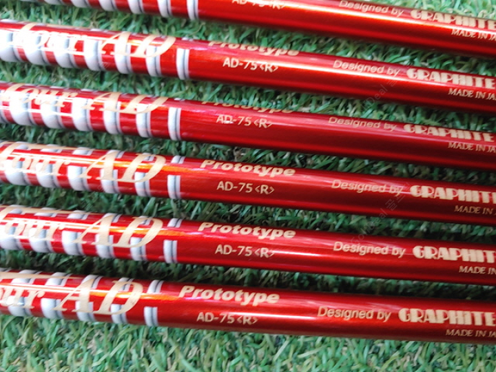 [골프딜] 투어에이디 AD-75 R 5-P 샤프트 TOUR AD - 상품정보