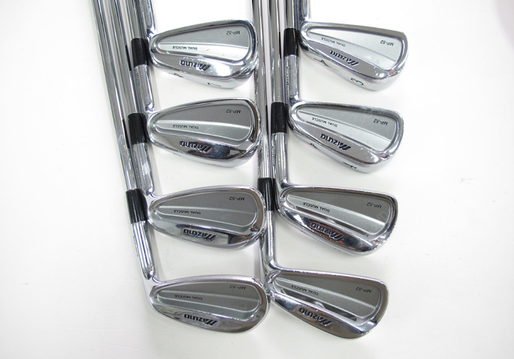 [골프딜] 미즈노 MP52 3~P 아이언세트 S200 - 상품정보