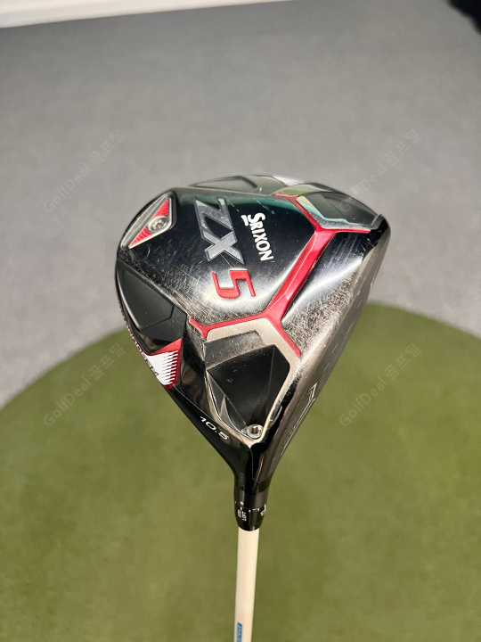 [골프딜] 스릭슨 ZX5 드라이버 2021 10.5도 5S 던롭스포츠코리아 정품 (커버포함) - 상품정보