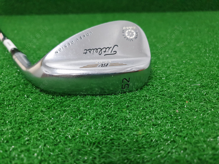 [골프딜] [중고] 5-16 타이틀리스트 SM4 52도 DG S200 중고 웨지 - 상품정보