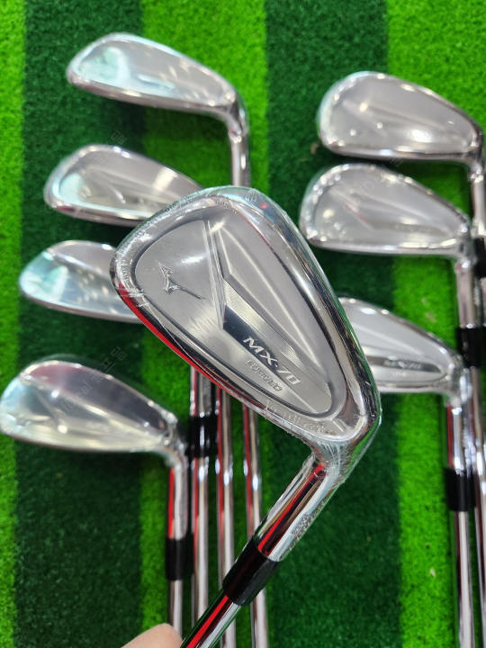 [골프딜] 미즈노 정품 MX70 FORGED NS.PRO 950 R대 8아이언세트 - 상품정보