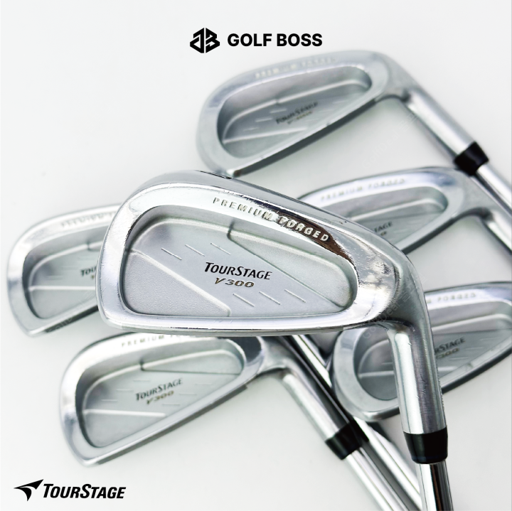 [골프딜] 투어스테이지 V300 아이언세트 NSPRO 950 S - 상품정보