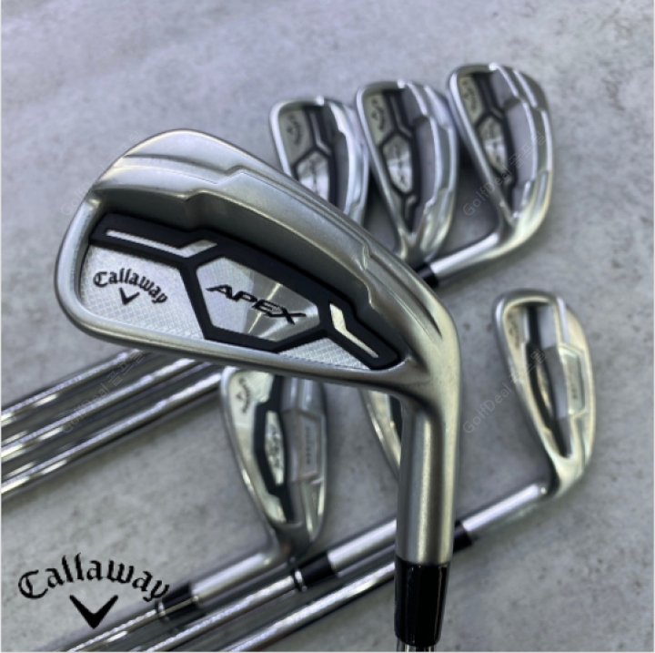 [골프딜] [중고] 캘러웨이 APEX PRO 16 4-PW(7i) 중고 아이언 뉴다골 105 R300 143 - 상품정보