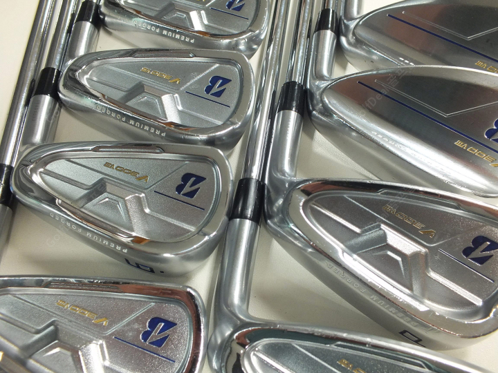 [골프딜] [정품] 투어스테이지 TOUR-B V300-8 포지드 8아이언 경량950 R - 상품정보