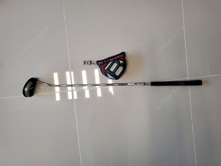 [골프딜] 베티나르디 이노바이358G 34인치 말렛퍼터 - 상품정보