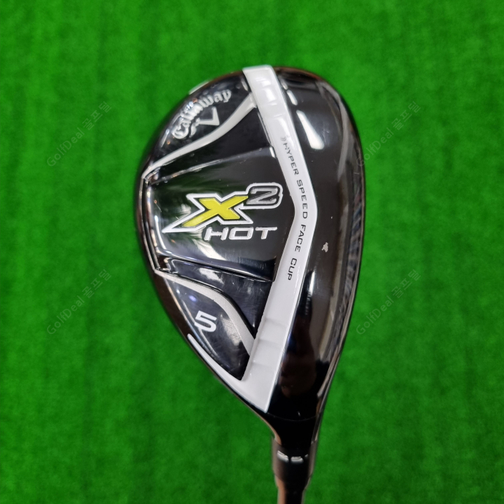 [골프딜] 캘러웨이 X2 HOT 5번 25도 유틸리티 카본 R - 상품정보