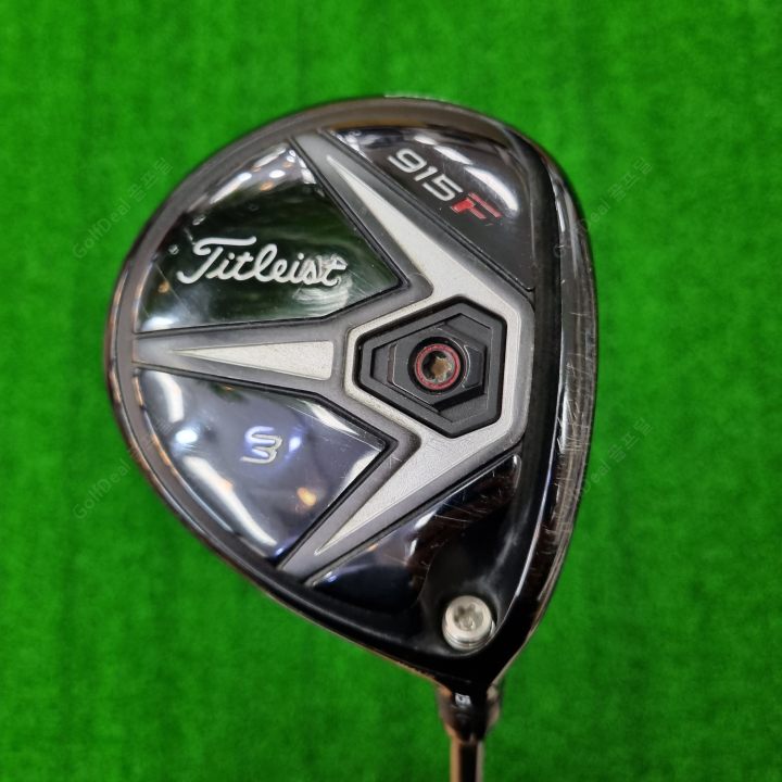 [골프딜] 타이틀리스트 915F 3번 15도 우드 투어에이디 MJ-6 S - 상품정보