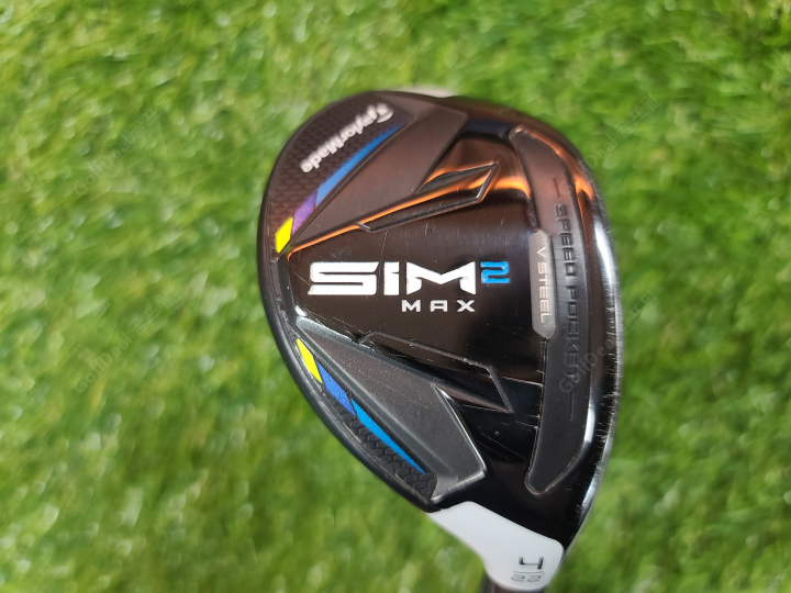 [골프딜] [중고] 테일러메이드 SIM2 MAX 4번 22도 중고유틸 KBS MAX MT85 FLEX-S - 상품정보