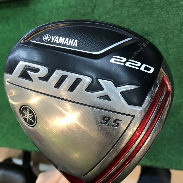 [골프딜] 야마하 RMX 220 9.5도 SR강도 남성 드라이버 - 상품정보