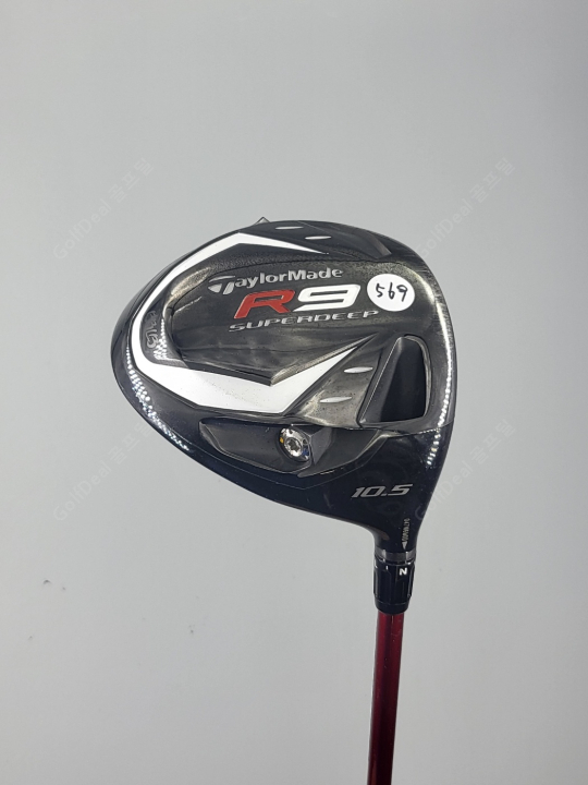 [골프딜] 테일러메이드 R9 SUPERDEEP 10.5도 S 드라이버 3D0398 - 상품정보