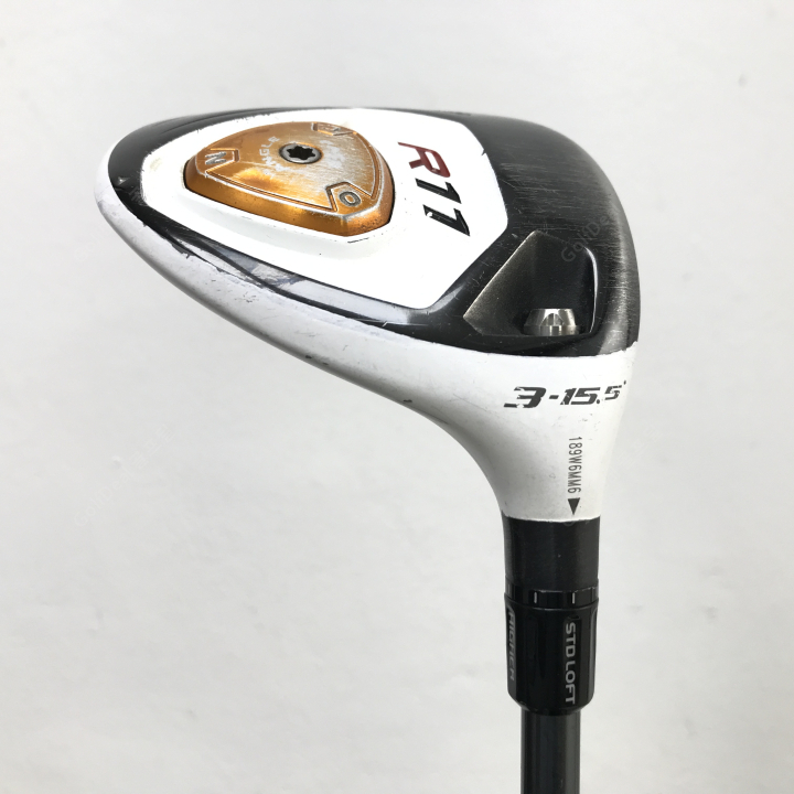 [골프딜] 테일러메이드 R11 3번 15.5도 우드 카본 R - 상품정보