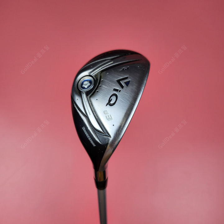 [골프딜] 브리지스톤 ViQ 3번19도 유틸 VT-50u 53g 카본 R - 상품정보