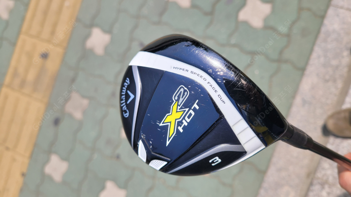 [골프딜] 캘러웨이 X2HOT 남성용 3번우드 15도 R - 상품정보