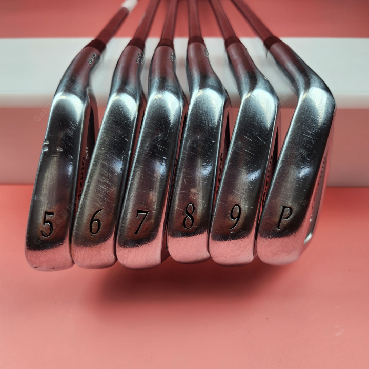 [골프딜] 미즈노 MP-64 5-P 아이언세트 모듀스 투어105 S - 상품정보