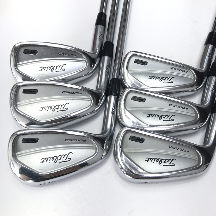 [골프딜] (왼손) 타이틀리스트 716 CB 5-P 아이언세트 다골 AMT S200 - 상품정보